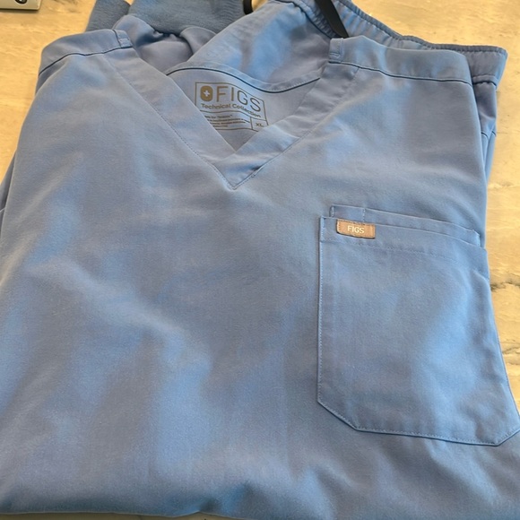 Figs | Other | Mens Figs Scrub Set Xl In Ceil Blue | Poshmark